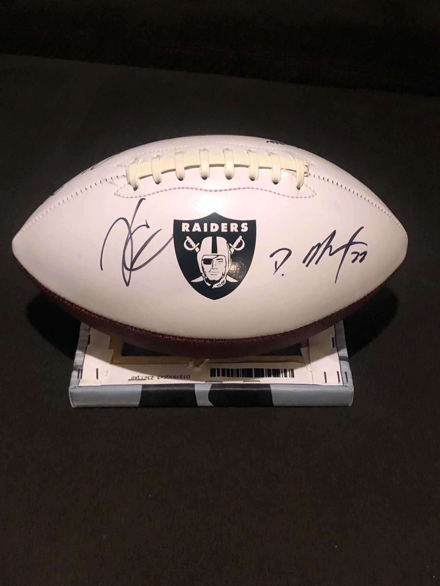 Autograph Football > Derek Carr #4 | Raffle Ticket $5.00 - Overflow ...
